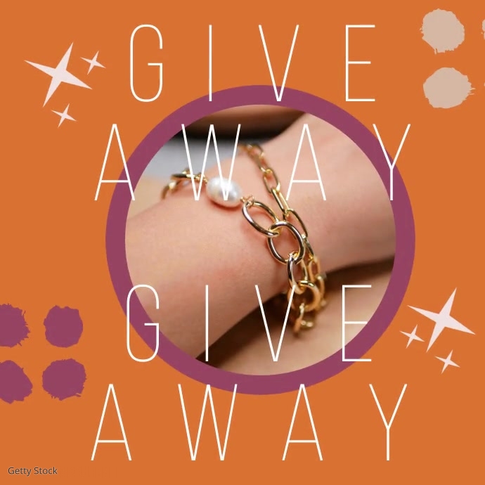 Fun Giveaway Social Media Templates | PosterMyWall