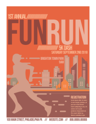 fun run Template | PosterMyWall