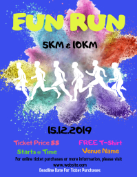 Fun run Template | PosterMyWall