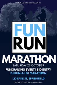 Fun Run Poster Template | PosterMyWall