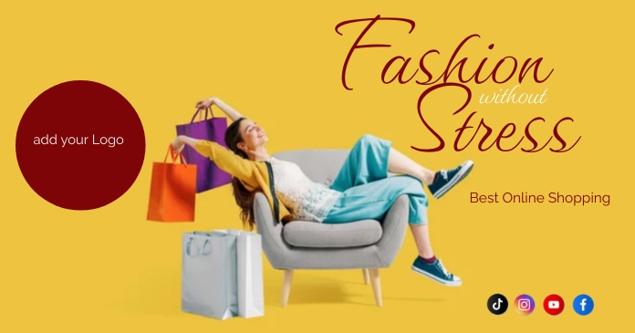 Fun Shopping Template | PosterMyWall