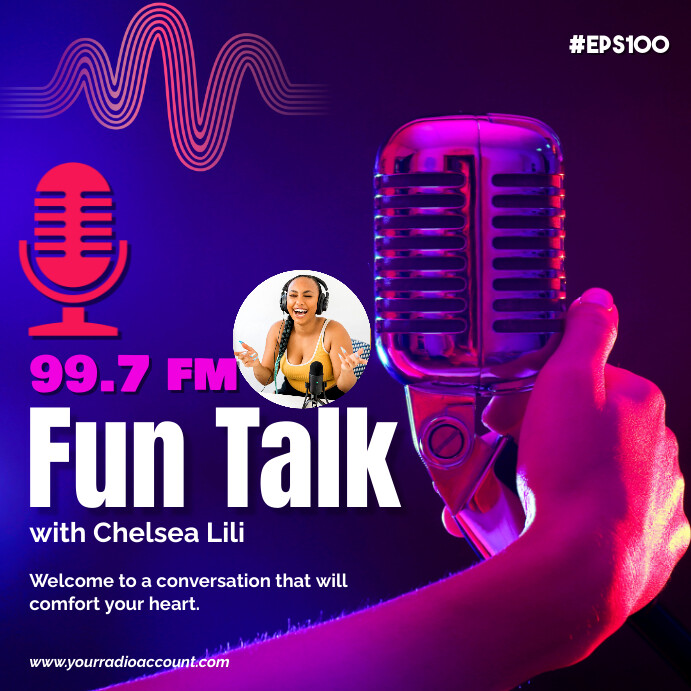 Copy of fun talk | PosterMyWall