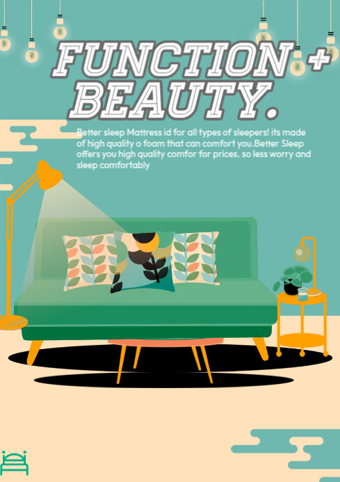 Copy of Function Beauty | PosterMyWall