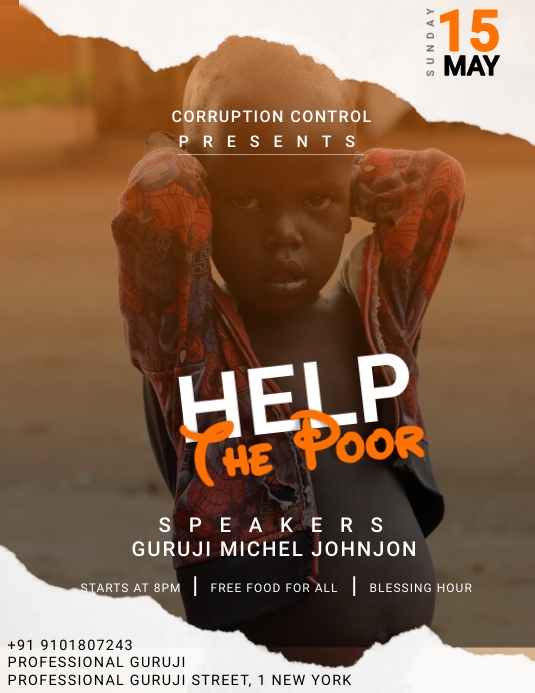 fund raising ad Template | PosterMyWall