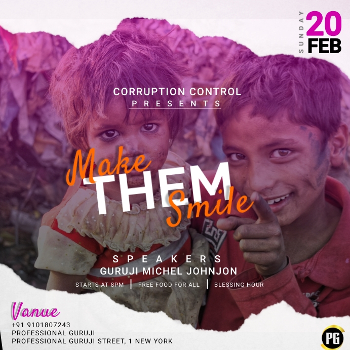 fund raising drive Template | PosterMyWall