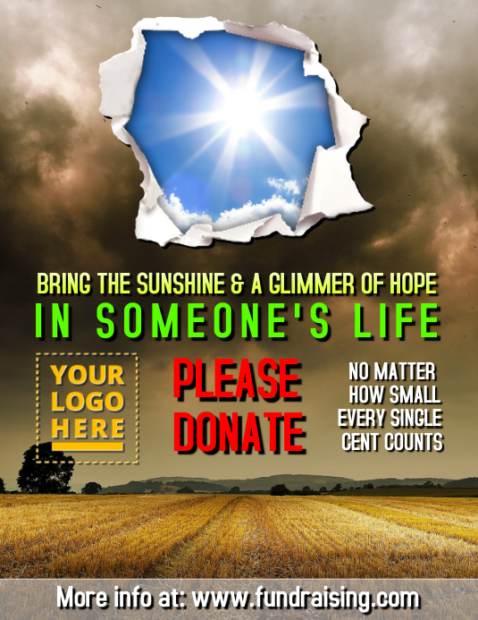 Fund Raising Template | PosterMyWall