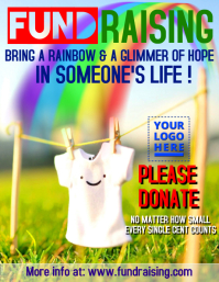 Fund Charity Event Flyer Template | PosterMyWall