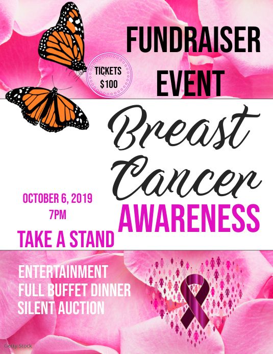 Fundraiser Event Template | PosterMyWall