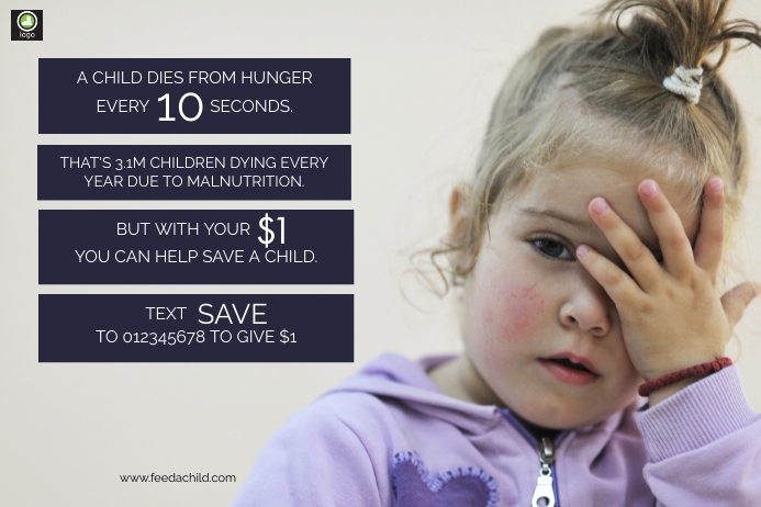 Fundraising Ads Template | PosterMyWall