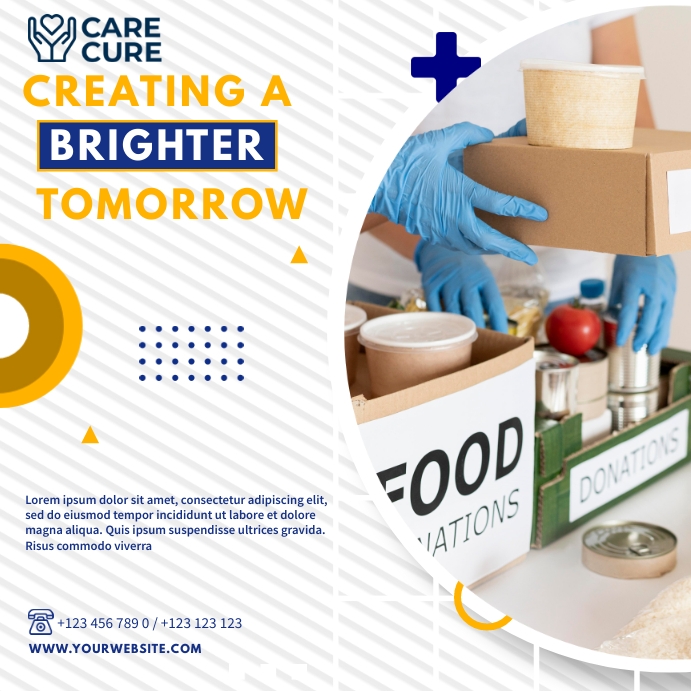 Fundraising Ads Template | PosterMyWall