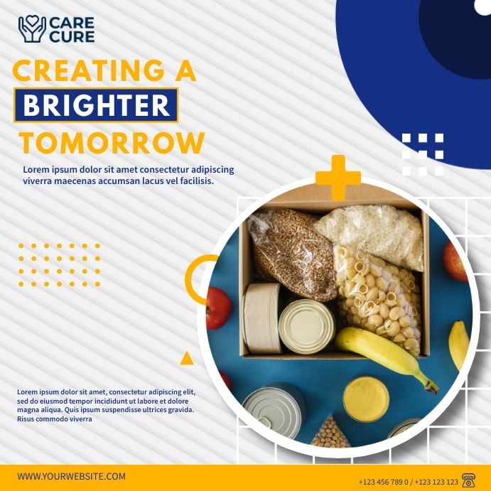 Fundraising Ads Template | PosterMyWall