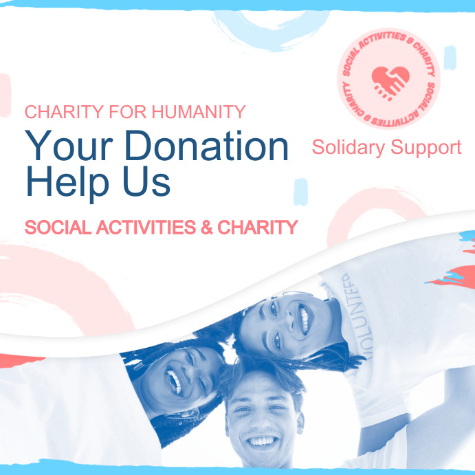 Fundraising Template | PosterMyWall