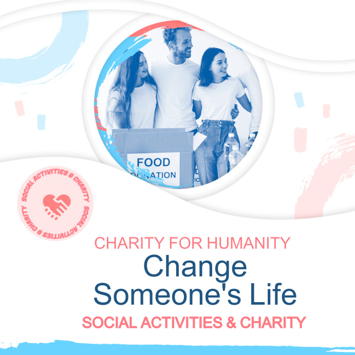 Fundraising Template | PosterMyWall