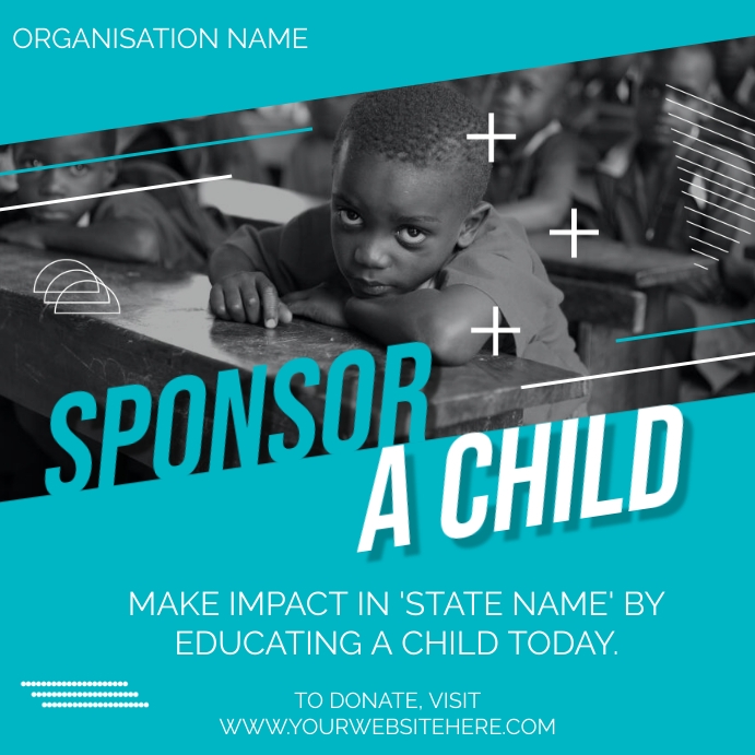 fundraising poster Template | PosterMyWall