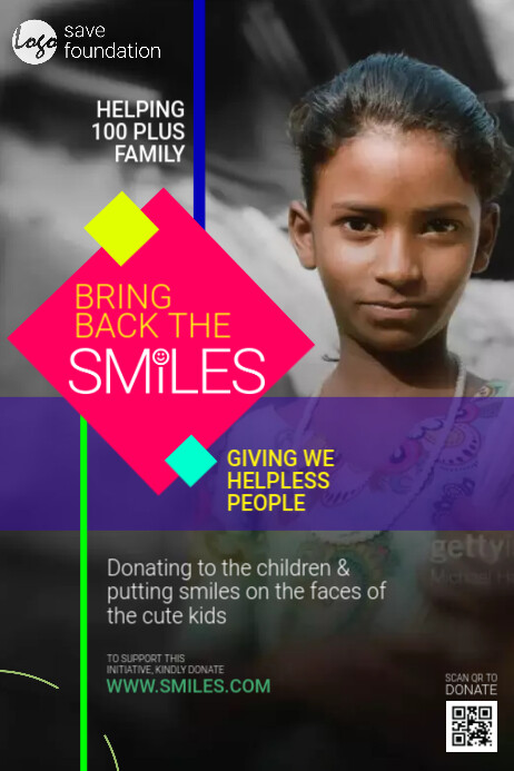 Fundraising Template | PosterMyWall