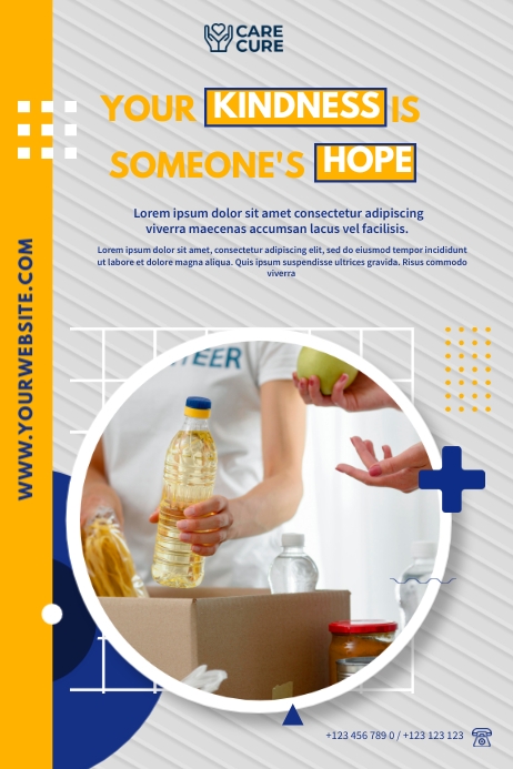 Fundraising Templates | PosterMyWall