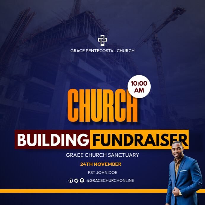 fundsdrive Template | PosterMyWall