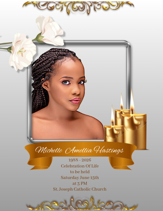 funeral, celebration of life, birthday, celebracion de vida, eulogy ...
