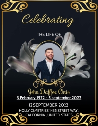 240+ tribute Customizable Design Templates | PosterMyWall