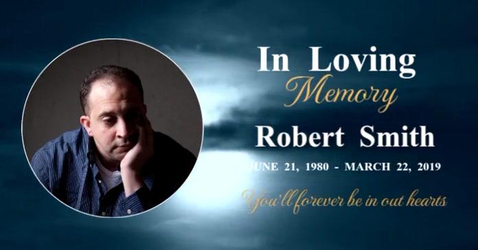 Funeral Announcement Facebook Post Template | PosterMyWall