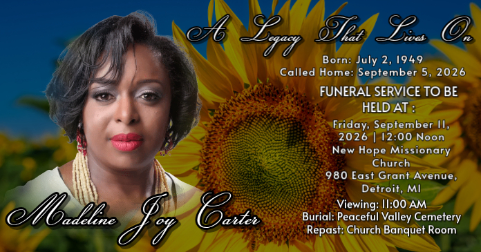 Funeral Announcement Facebook Post Template | PosterMyWall