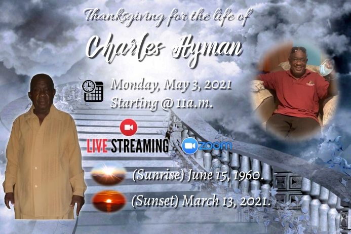 Copy of Funeral | PosterMyWall