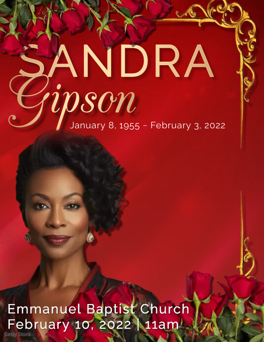 Funeral Template | PosterMyWall