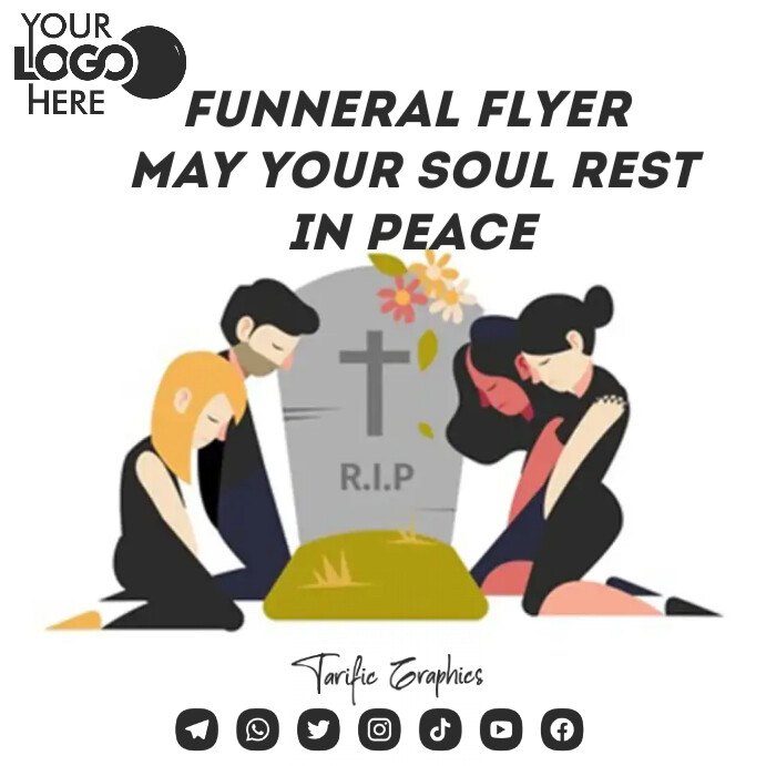 funeral Template | PosterMyWall