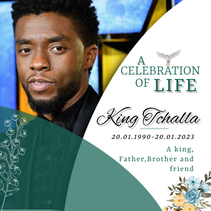 FUNERAL Template | PosterMyWall