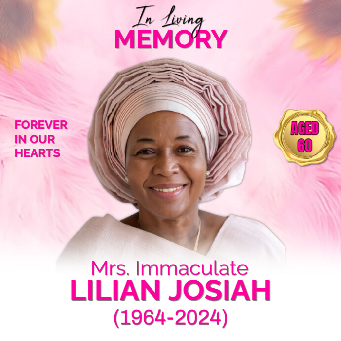 FUNERAL DESIGN Template | PosterMyWall