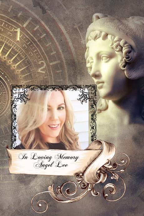 Funeral Template | PosterMyWall