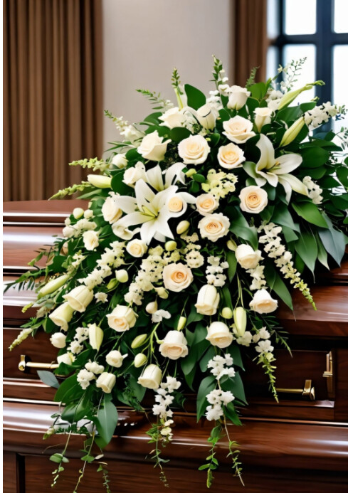 Funeral flower Template | PosterMyWall