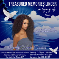 DEATH ANNIVERSARY Template | PosterMyWall