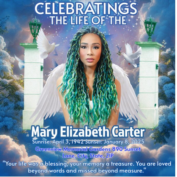 Funeral Flyer death anniversary announcement funeral flyer , in loving ...