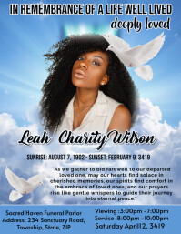 Death Anniversary Template | PosterMyWall