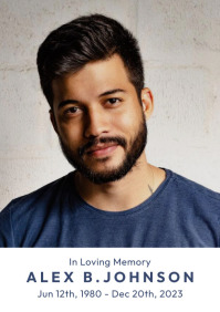 Funeral flyer Template | PosterMyWall