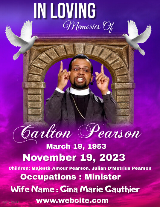 Funeral Flyer Template | PosterMyWall