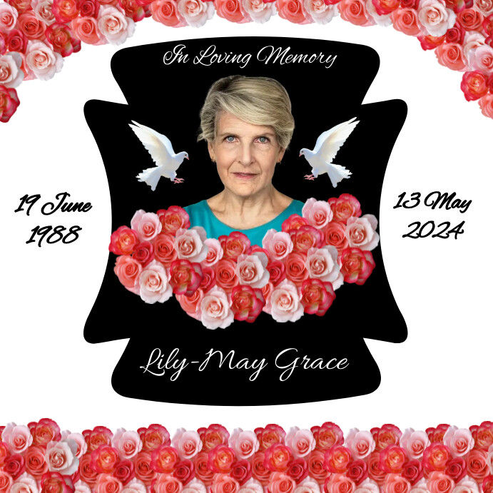 Copy of Funeral Flyer | PosterMyWall