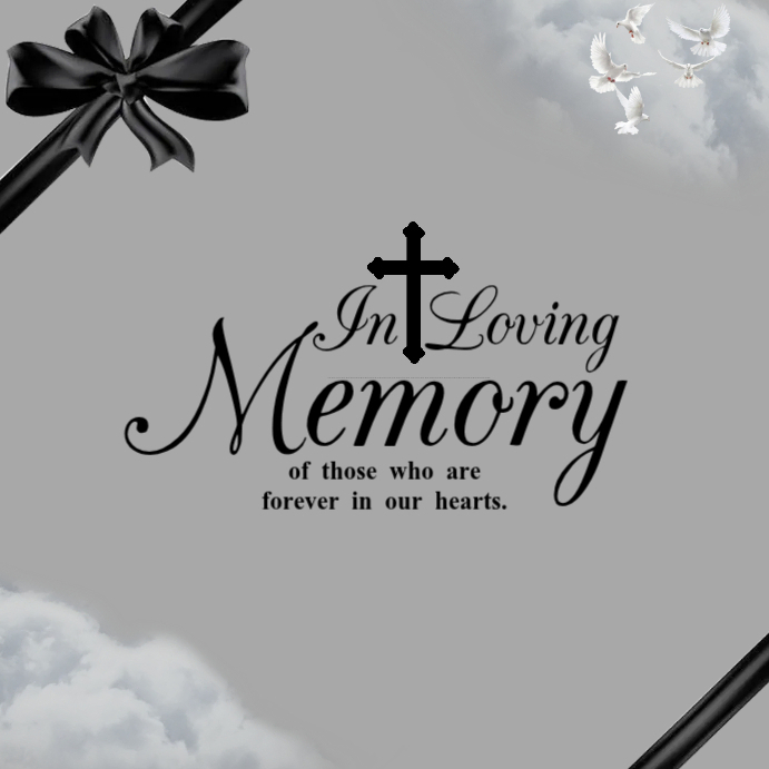 funeral flyer Template | PosterMyWall