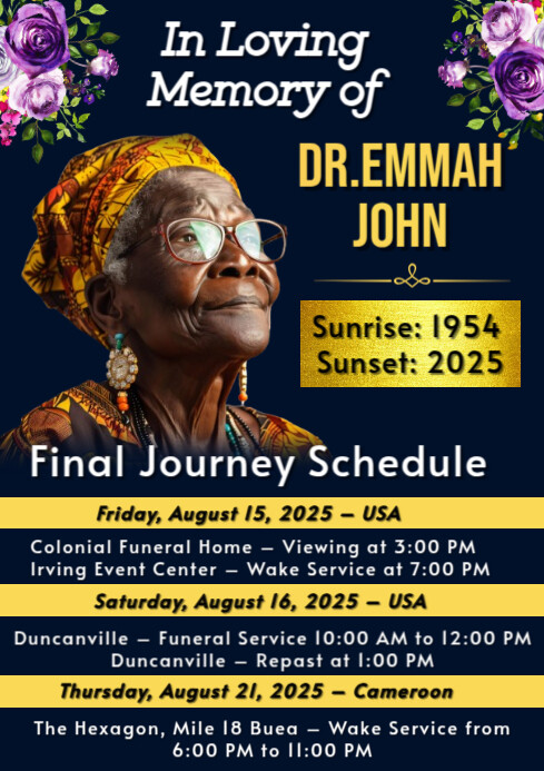 Funeral Flyer Memorial Flyer Template | PosterMyWall