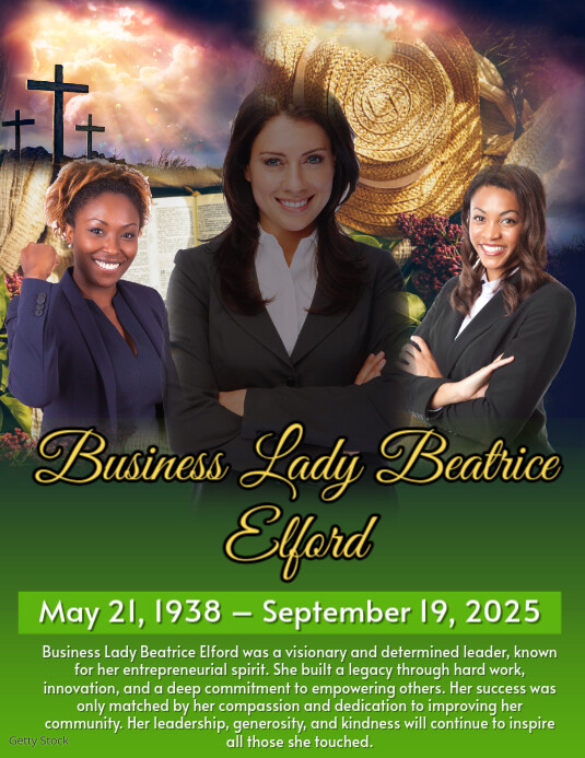 Funeral Flyer Memorial Flyer Template | PosterMyWall