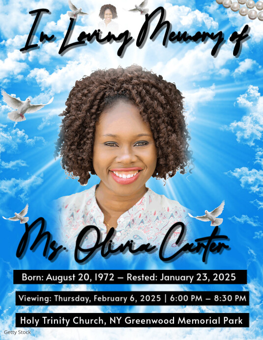 Funeral Flyer Memorial Flyer Template | PosterMyWall