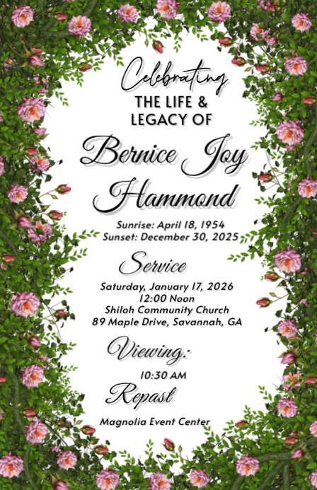 Funeral Flyer Memorial Flyer Template | PosterMyWall
