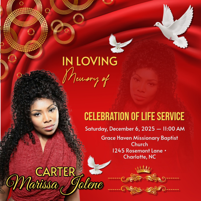 Copy of Funeral Flyer Memorial Flyer | PosterMyWall