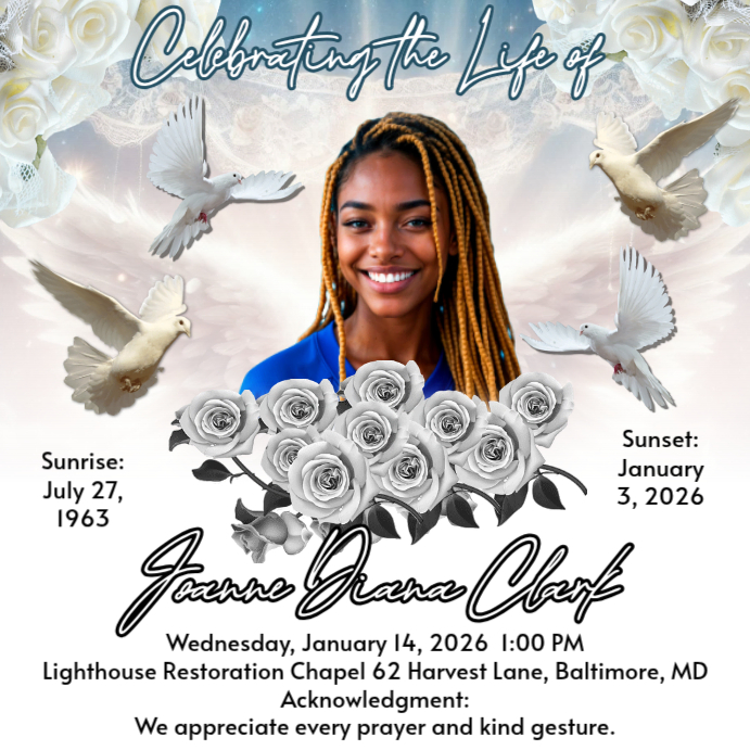 Funeral Flyer Memorial Flyer Template | PosterMyWall