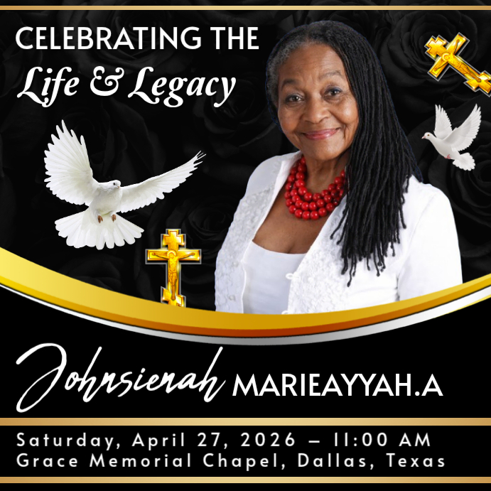 Funeral Flyer Memorial Flyer Template | PosterMyWall