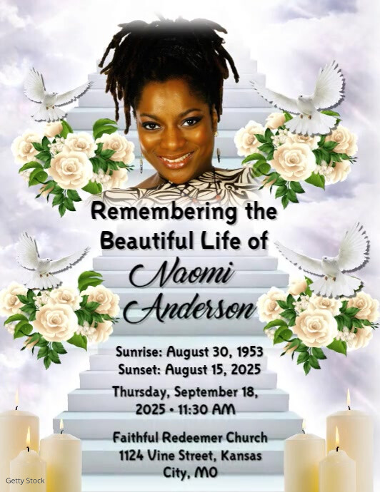 Funeral Flyer Memorial Flyer Template | PosterMyWall