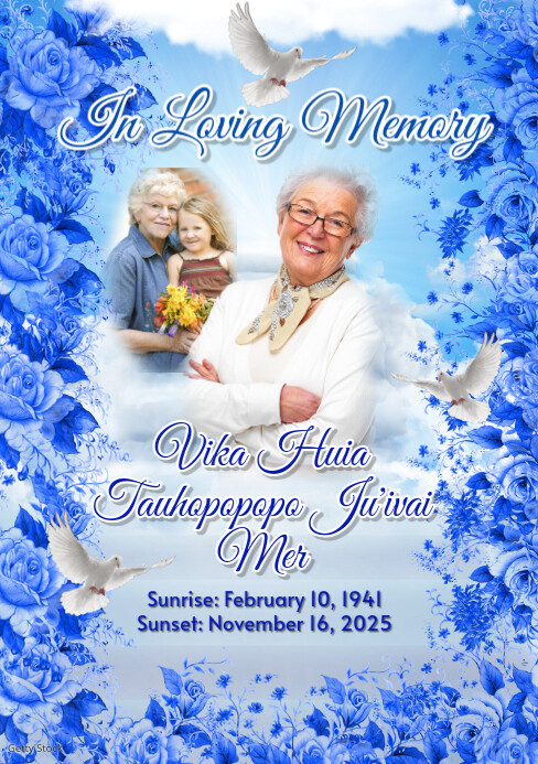 Funeral Flyer Memorial Flyer Template | PosterMyWall