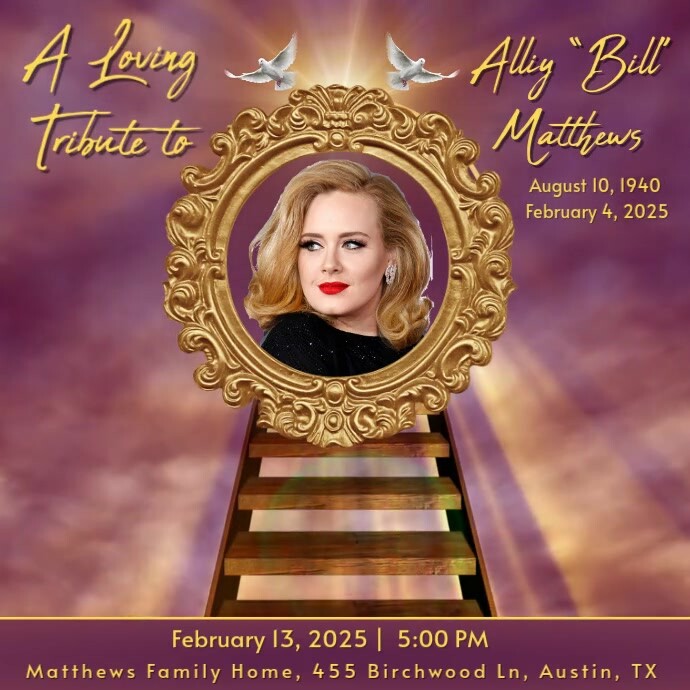 Funeral Flyer Memorial Flyer Template | PosterMyWall