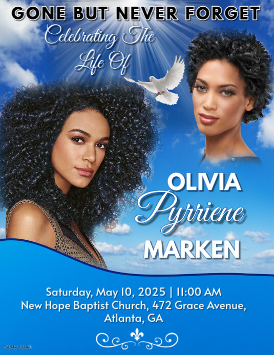 Funeral Flyer Memorial Flyer Template | PosterMyWall